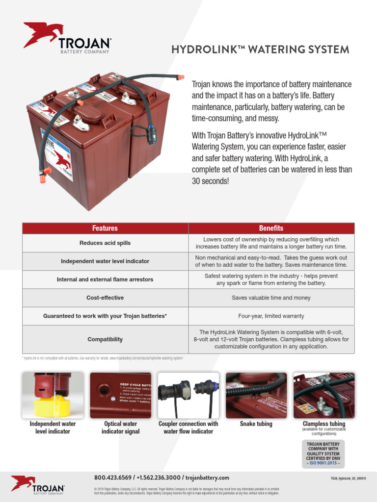 TRJN HydroLink DS | PDF
