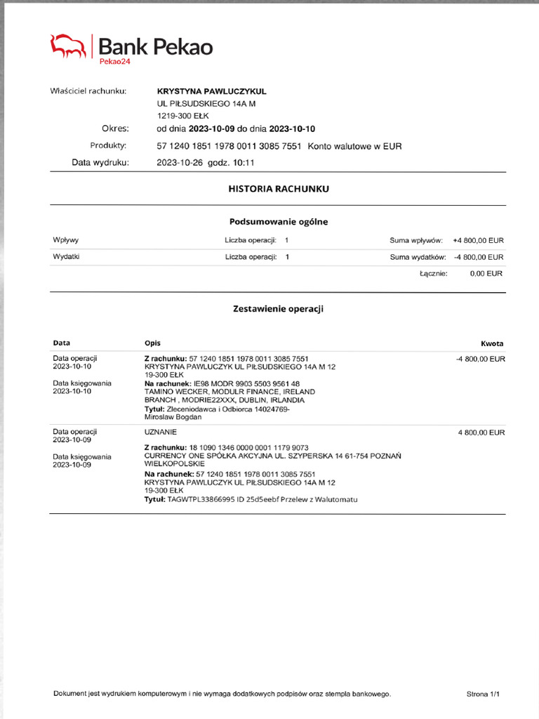 Lista_operacji_20231010_pekao | PDF