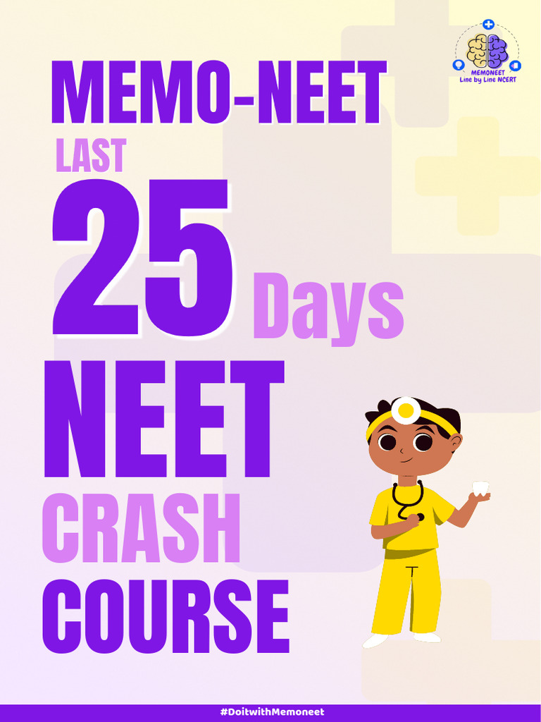 Last 25 Days Neet Plan | PDF | Physical Sciences | Natural Sciences