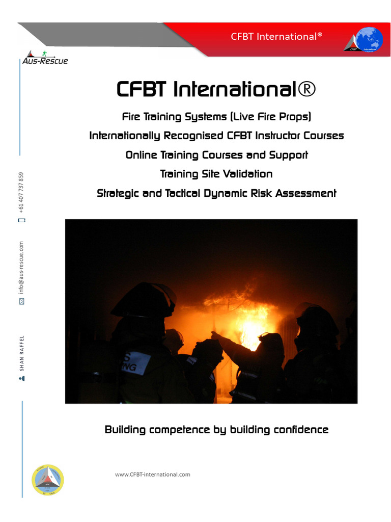 Aus-Rescue International Fire Tactics | PDF | Firefighter | Educational ...