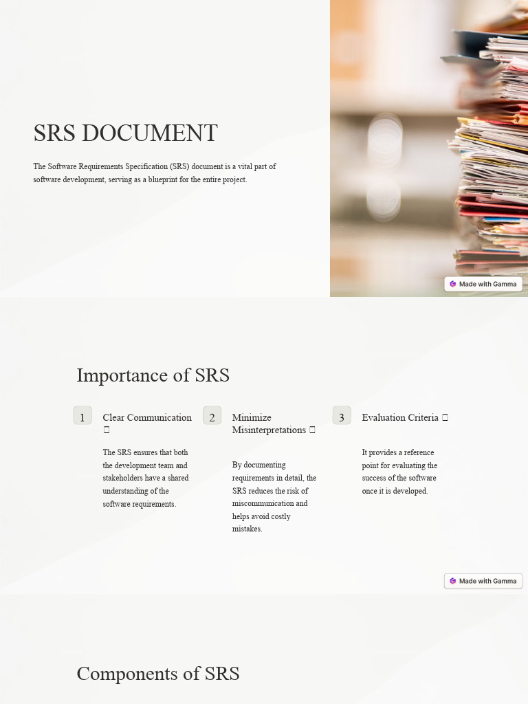 Srs Document | PDF | Systems Thinking | Systems Engineering