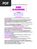 Conduite A Tenir en Cas D'avc Infirmiers | PDF | Accident vasculaire cérébral | Maladies et troubles