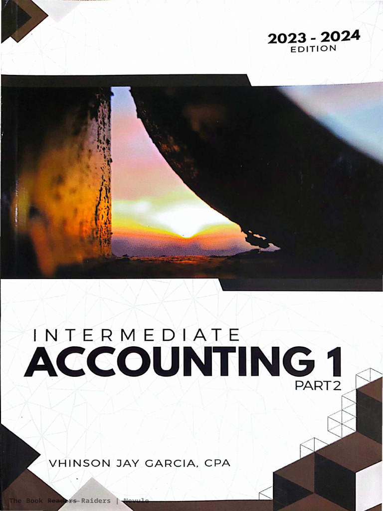 VHINSON Intermediate Accounting 1 Part 2 2023 2024 Edition | PDF ... VHINSON Intermediate Accounting 1 Part 2 2023 2024 Edition | PDF ...