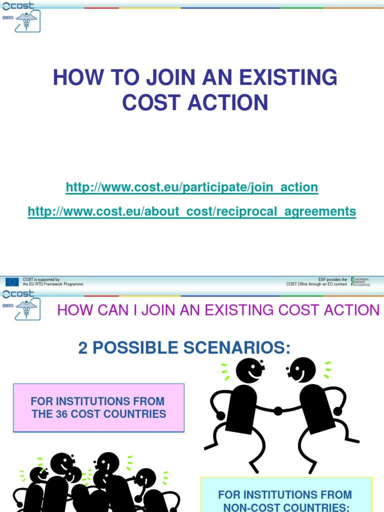 COST Rules | Download Free PDF | European Union | Value Added Tax