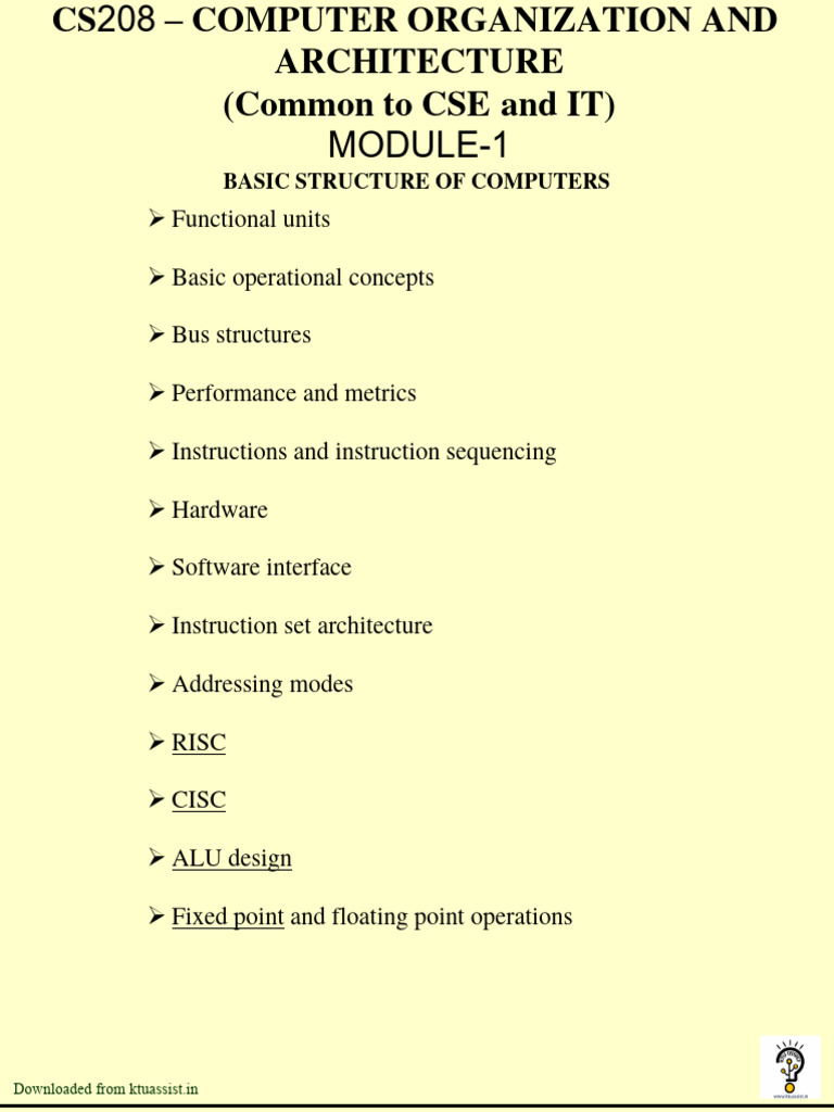 Coa 1 | Download Free PDF | Computer Data Storage | Central Processing Unit