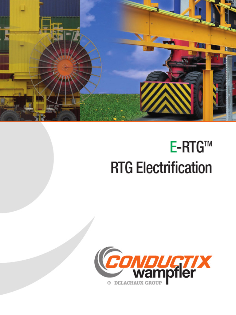 Brochure - E-RTG Electrification | PDF | Electrical Connector | Electrification