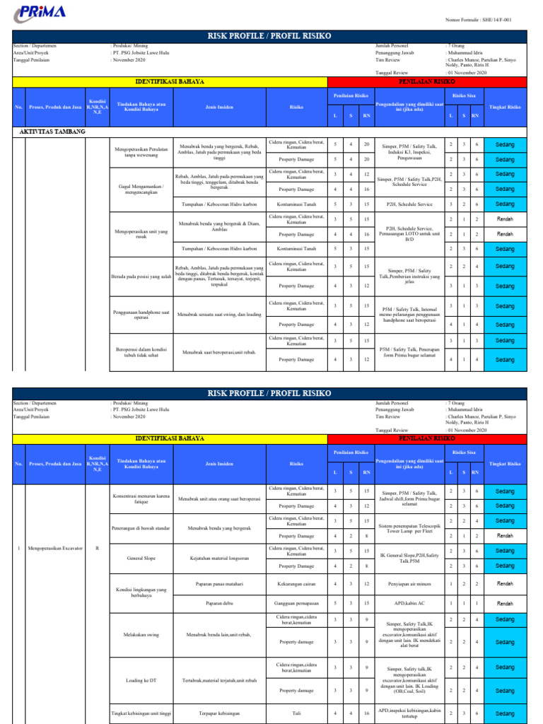 004 Mining IBPR | PDF