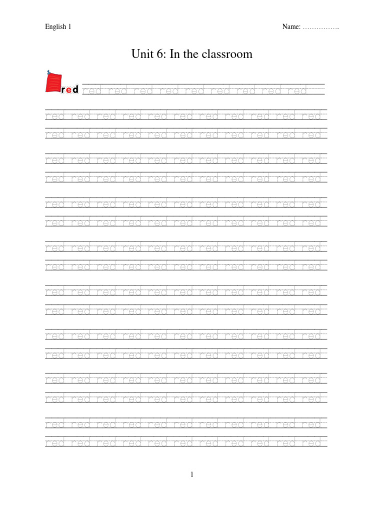 Unit 6 | PDF | Graphite | Writing Implements