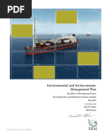 ESMP Guideline Final | PDF | Environmental Impact Assessment | Policy