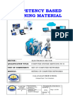 Inspect and Test The Configured Computer Networks | PDF | Network ...