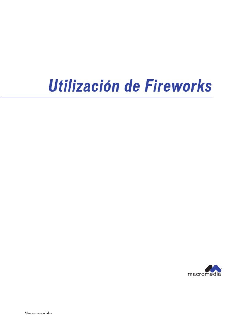 Using Fireworks 4 Es | PDF | Adobe Systems | Ilustrador Adobe