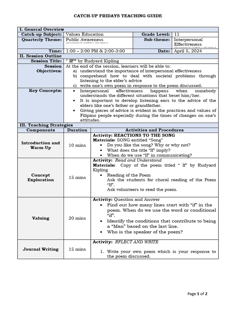 Catch Up-April 5 | PDF | Cognitive Science | Behavior Modification