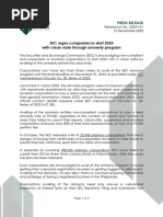 2024MC - SEC MC No. 6 S. of 2024 Updated Fines and Penalties On The ...