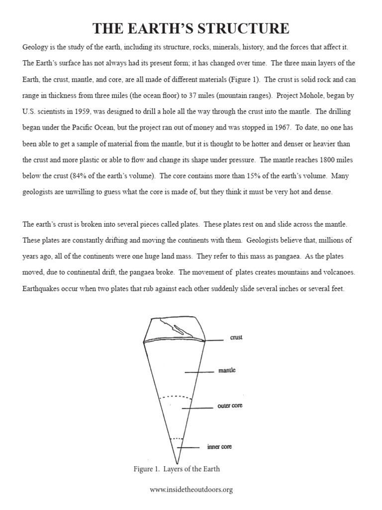 Geology | PDF | Rock (Geology) | Plate Tectonics