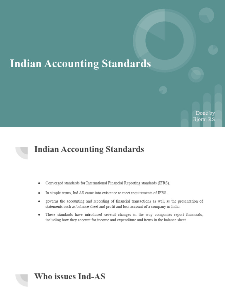 Ind AS | PDF | Financial Statement | Balance Sheet