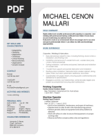 Michael Resume Updated 2025 | PDF