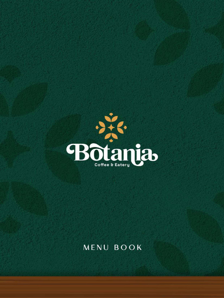 Menu Botania 4 2024 | PDF