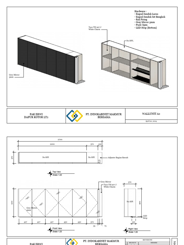 WallUnit A2 | PDF