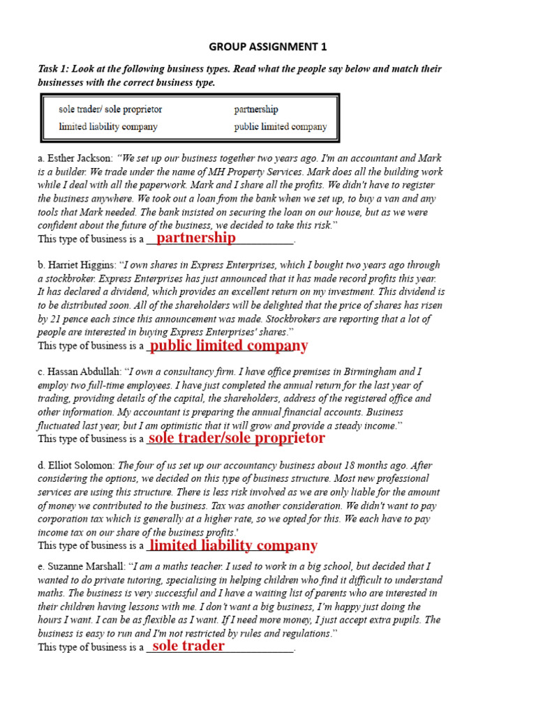 Group Assignment 1 | PDF | Corporate Law | E Commerce