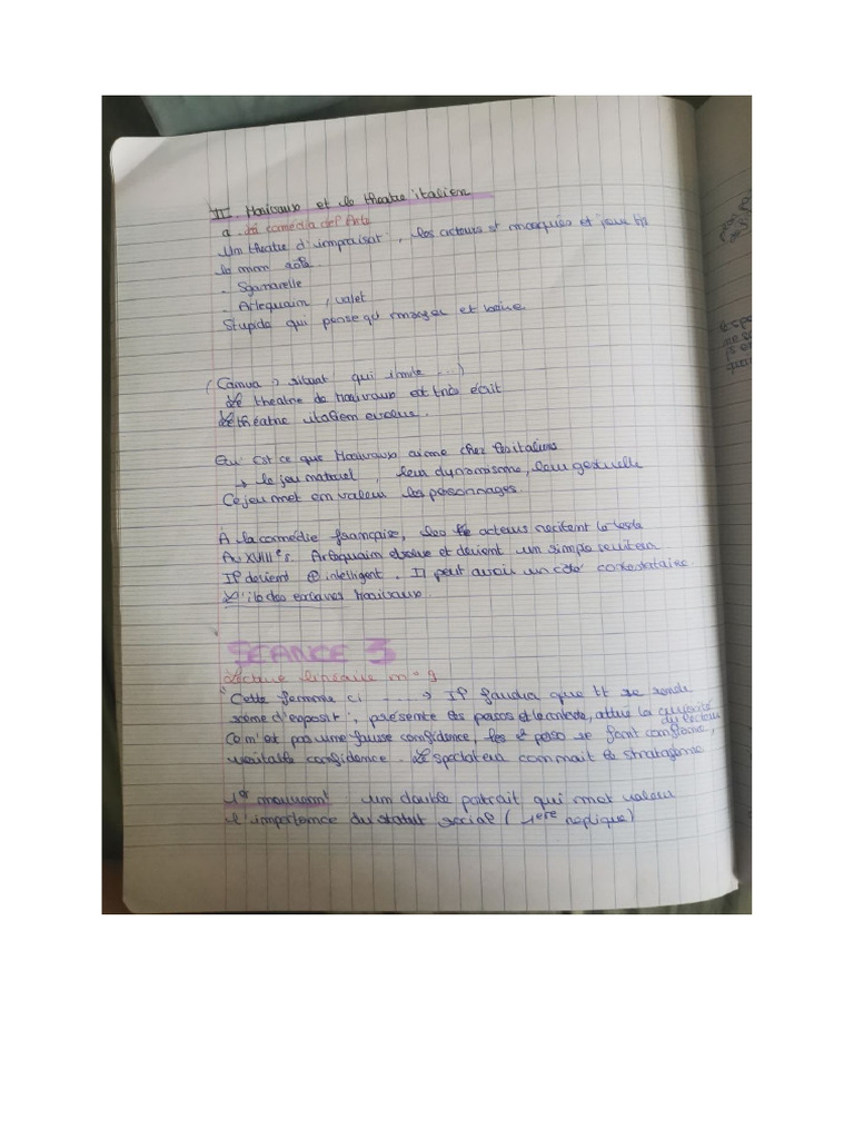 Cour de Francais Du CCCCCCCC | PDF