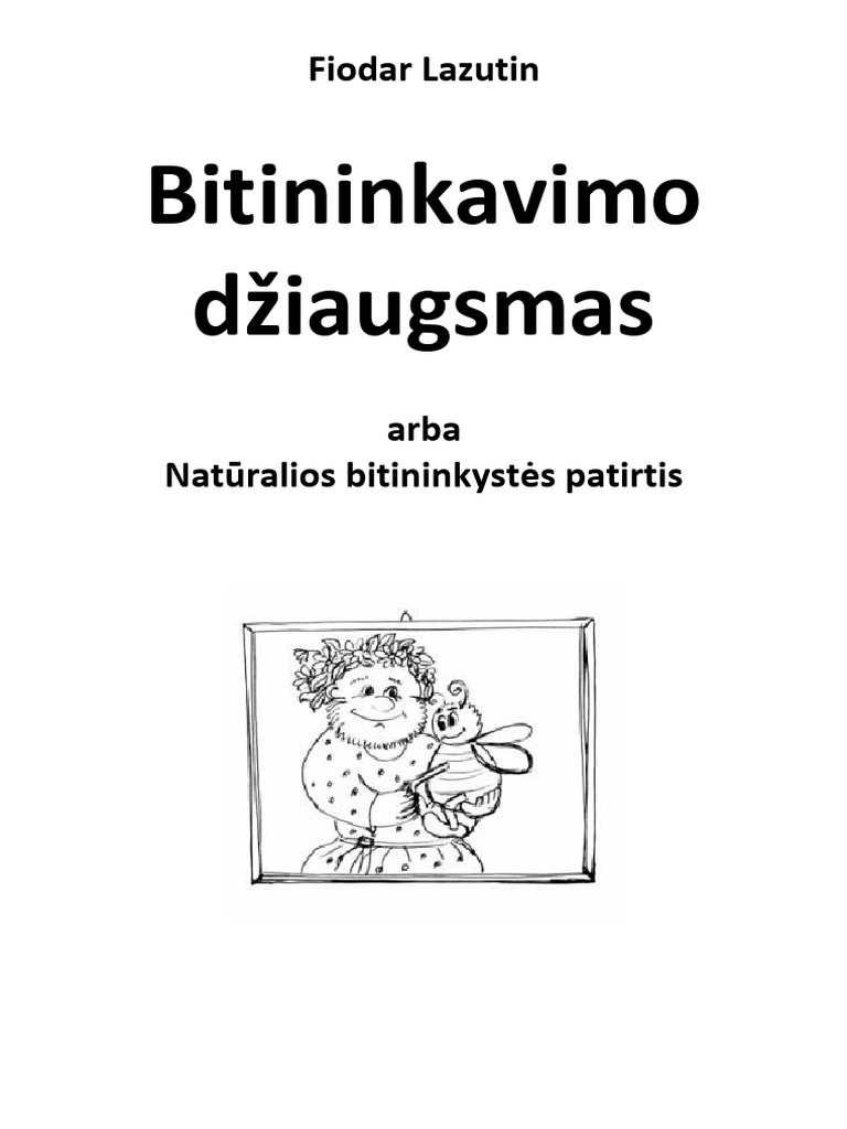 Bitininkavimo Džiaugsmas F. Lazutin 1 | PDF