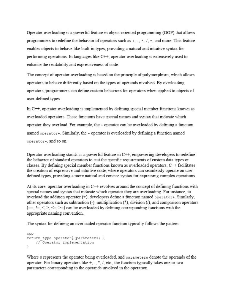 Study Material 3 | PDF | C++ | Method (Computer Programming)