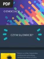 Lista Emocji | PDF