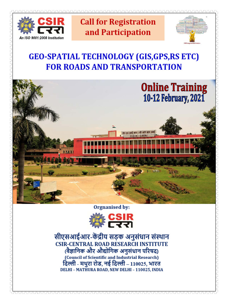 Geo Spatial Training | Download Free PDF | Geographic Information ...