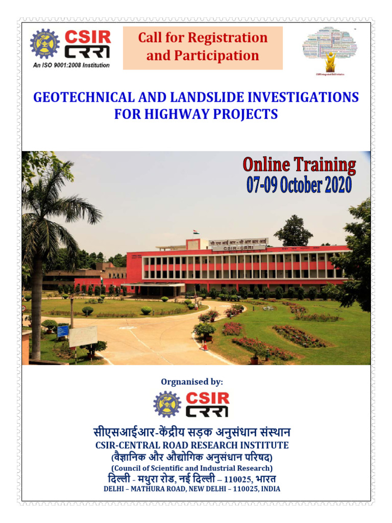 Geotechnical Ref | PDF | Geotechnical Engineering | Landslide