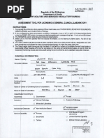 Ra 4688 Clinical Laboratory Act | PDF