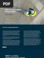 IXM Corporate Presentation 2024 | PDF | Metals | Cobalt