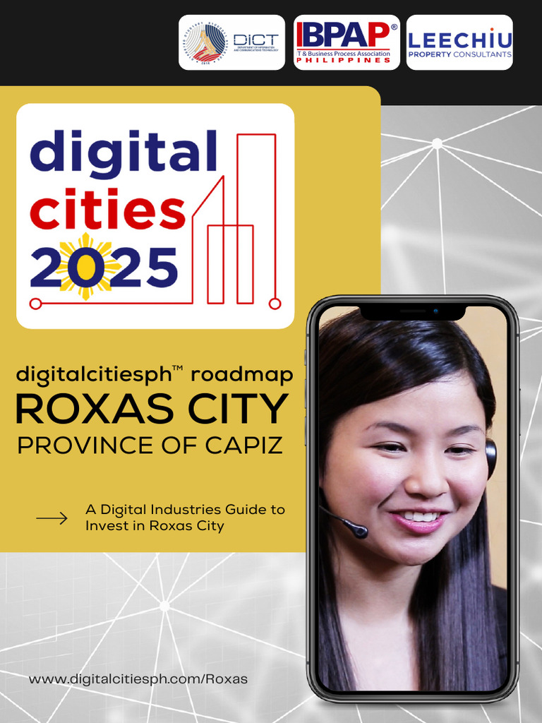 Roxas City Digital Roadmap V1 | Download Free PDF | Cost Of Living | Outsourcing
