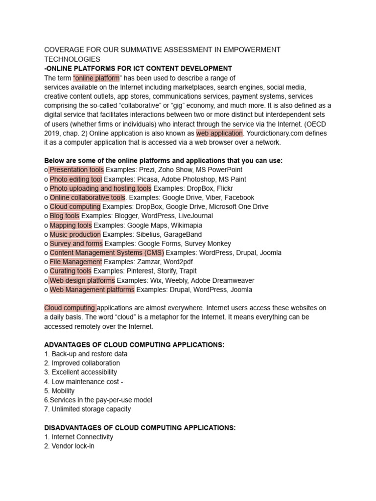 Reviewer For Etech | PDF | World Wide Web | Internet & Web