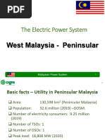 TNB Electricity System | PDF | Electric Power Distribution | Mains ...
