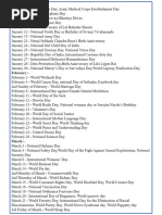 Health Days | PDF | Medical Specialties | Diseases And Disorders