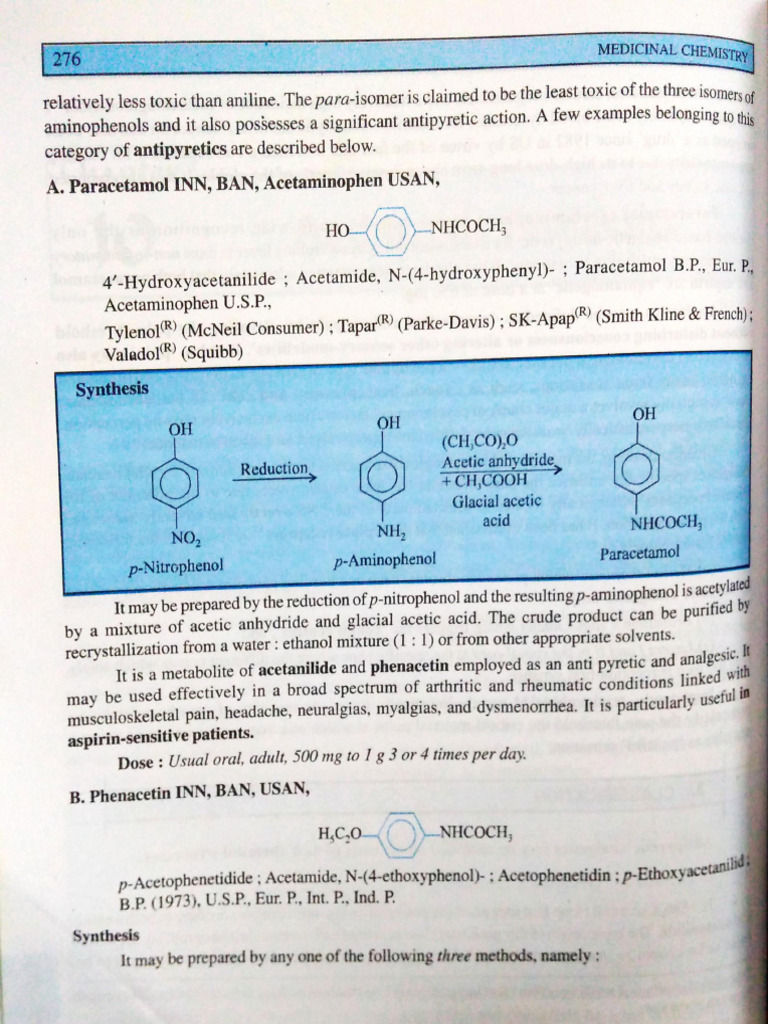 Synthesis of Drug Molecules | PDF