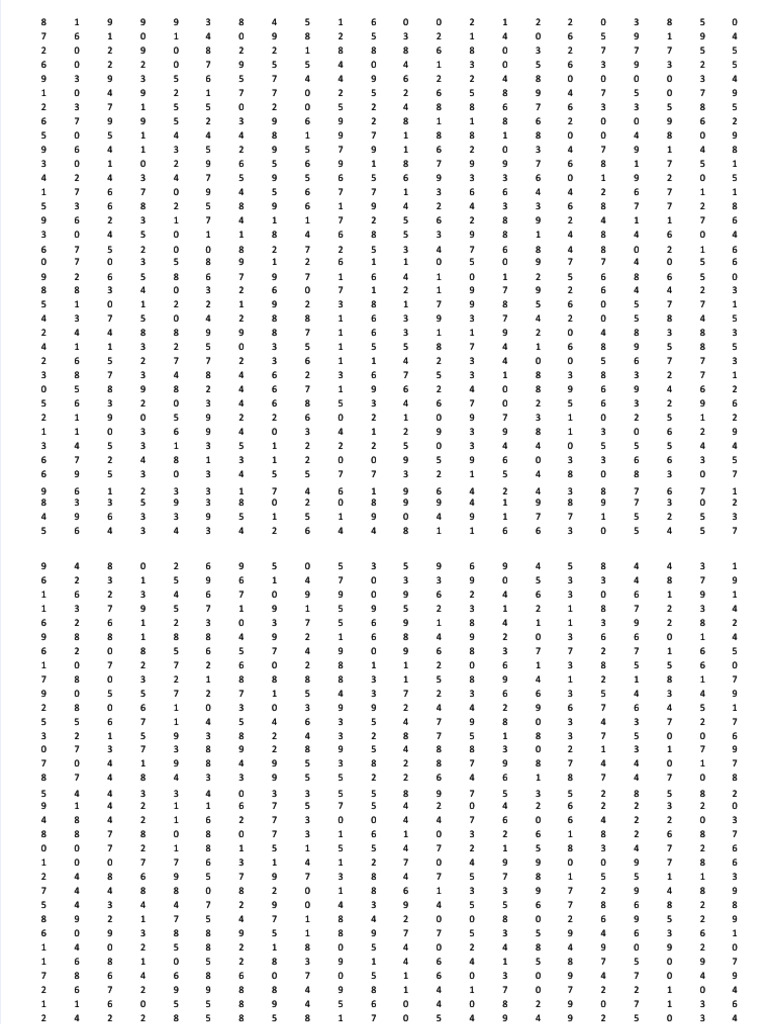 PDF Pauli Kraepelin Test PDF - Compress | PDF | Technologie et ingénierie