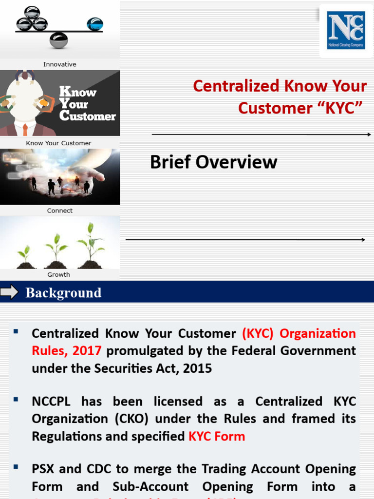 Know Your Customer (KYC) | PDF | Authentication | Biometrics