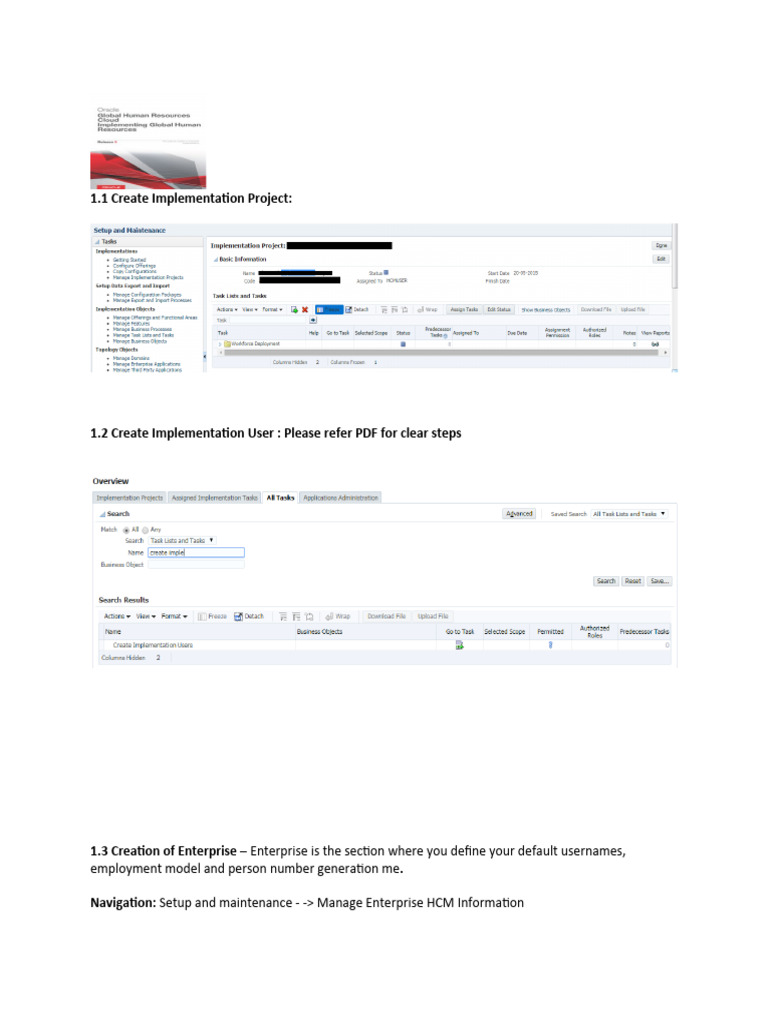 Implementation Manual | PDF