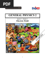 General Physics 2 (Electric Charge and Electric Field) | PDF | Electric ...