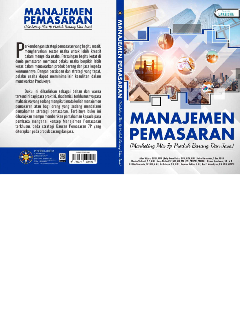 Buku Manajemen Pemasaran 7P-1-9 | PDF
