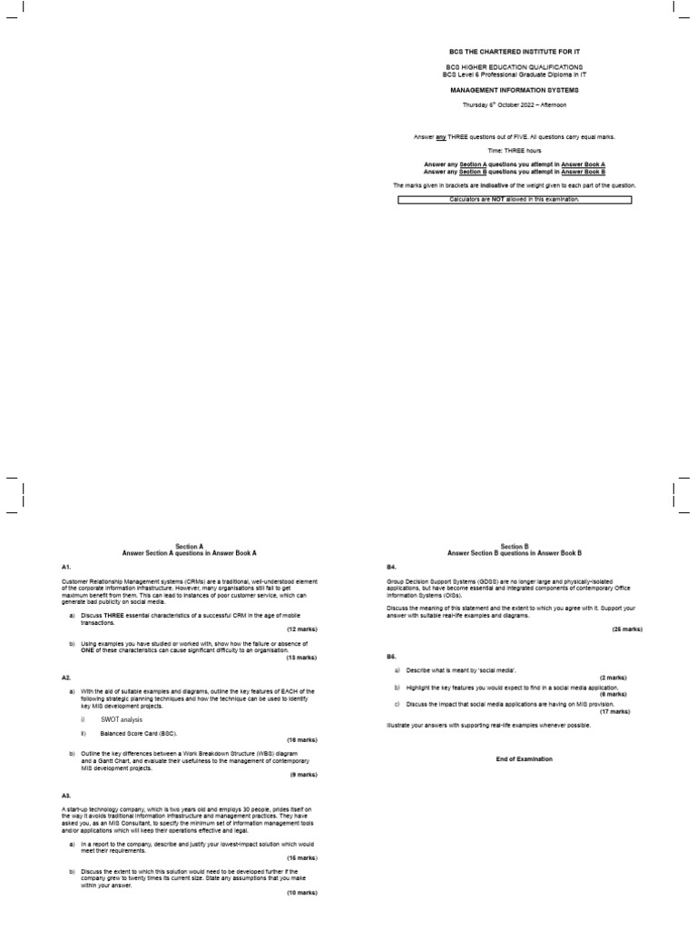 Heq Oct22 PGD Mis | PDF | Customer Relationship Management | Business