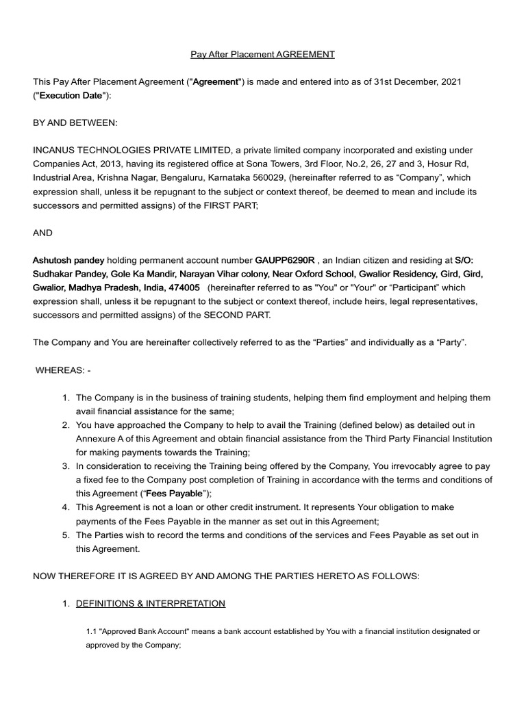 Ashutosh Pandey - Ashupandey623 - Full-Stack Web Development - December 2021 - 1 | PDF ...