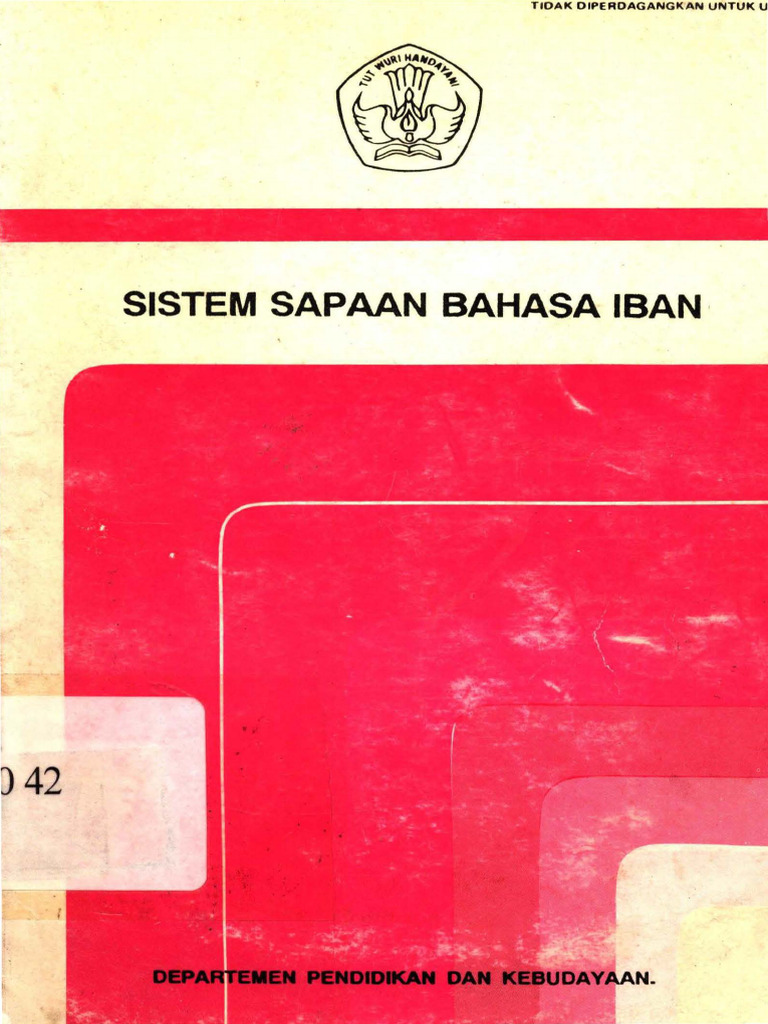 Sistem Sapaan Bahasa Iban | PDF