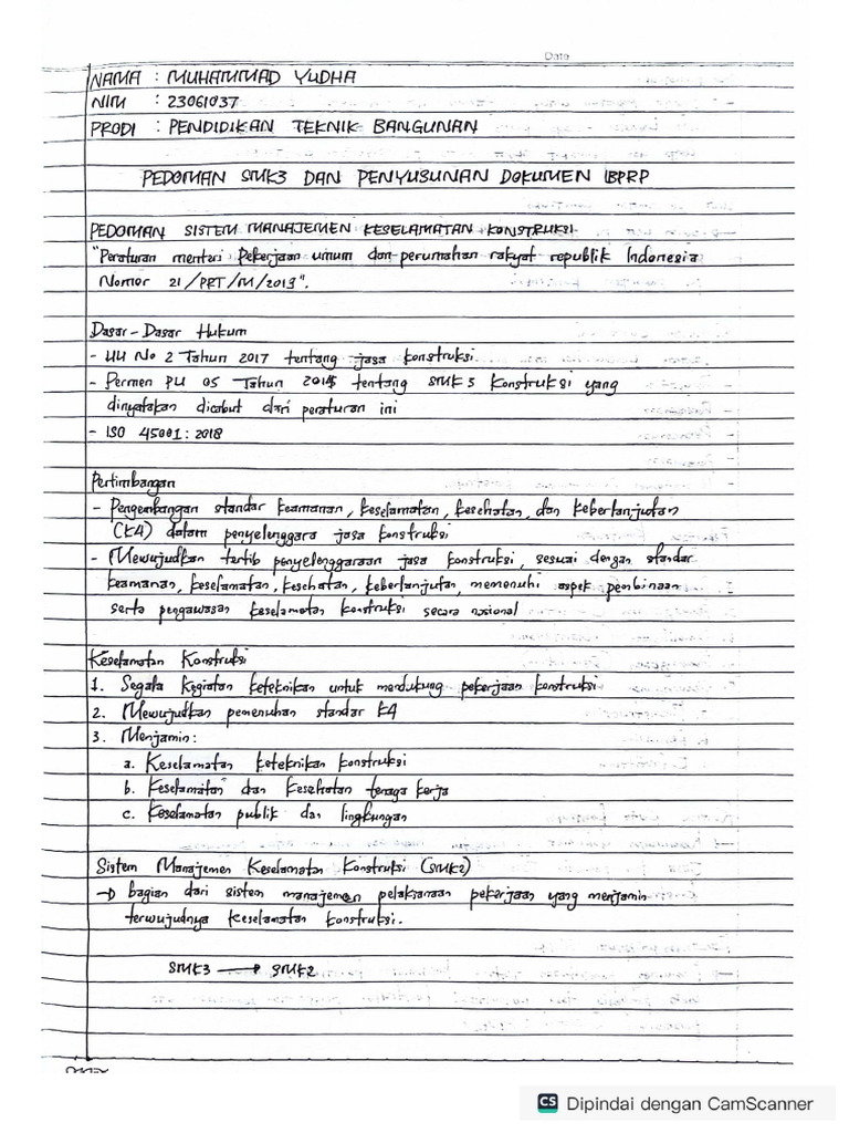 Tugas7 K3 - Muhammad Yudha | PDF