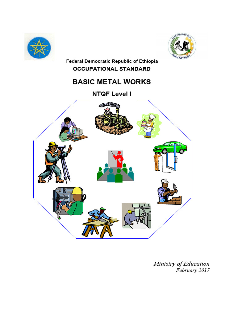 OS Basic Metal Works L1 | PDF | Occupational Safety And Health | Steel