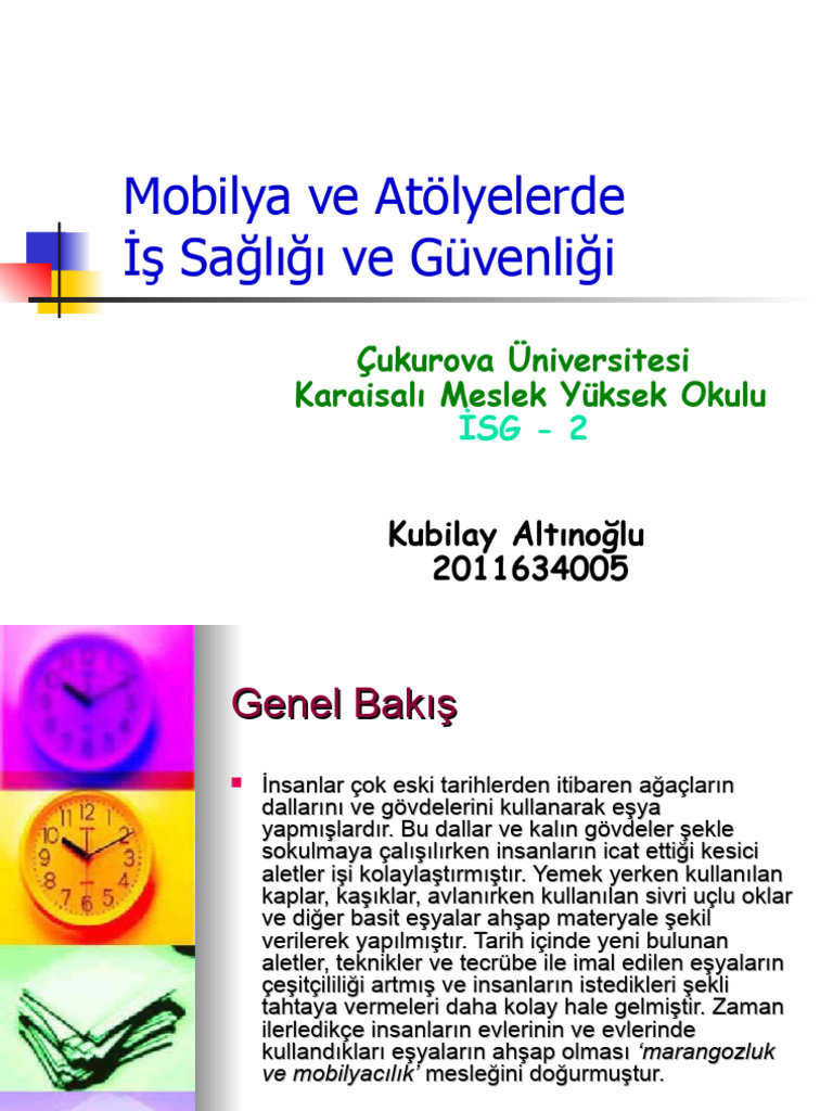 Mobilya Sektoru Sunusu | PDF