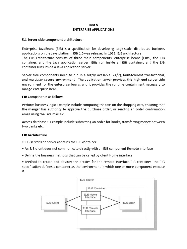 AJP Unit V | Download Free PDF | Database Transaction | Systems ...