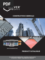Purtop 1000 Waterproofing Applications | PDF | Acid | Epoxy
