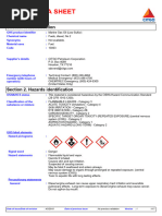 MSDS - 97050 - 55610 Curing Agent | PDF | Toxicity | Waste